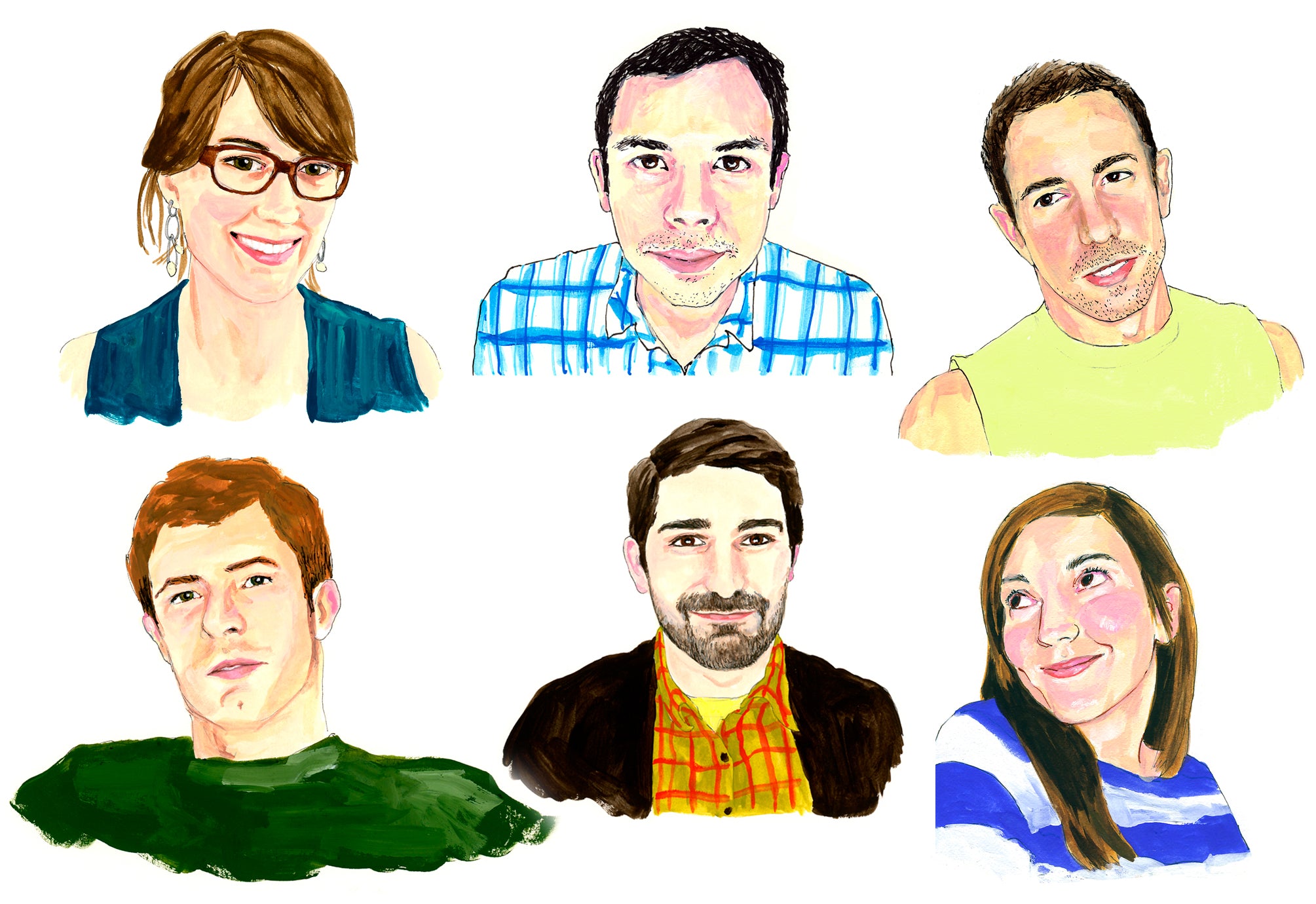 Staff Portraits for 20x200 – Jane Mount