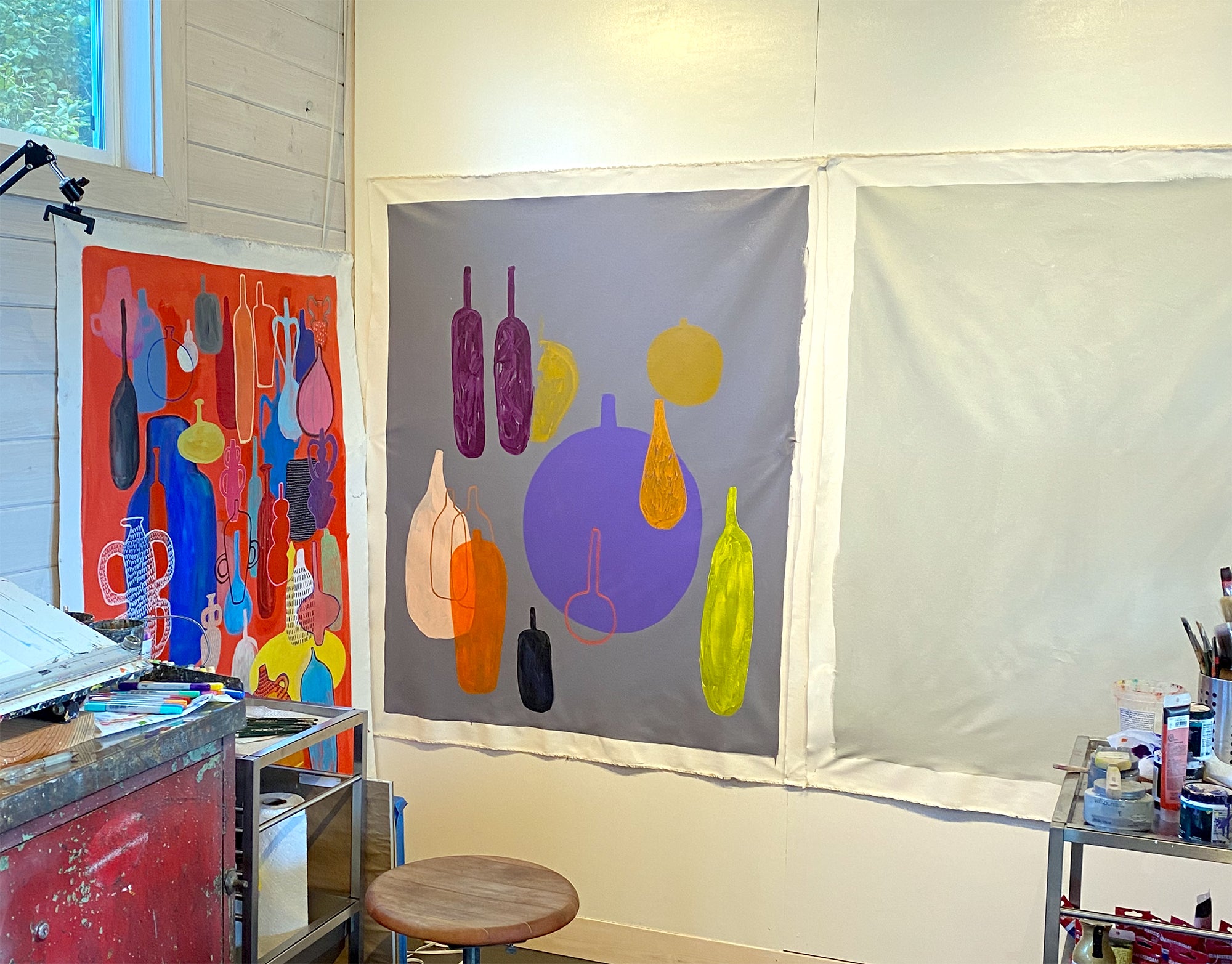 Vessel Paintings – Jane Mount