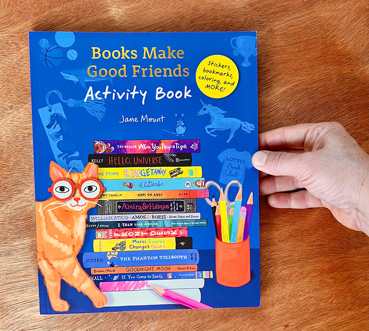 Books Make Good Friends Activity Book – Jane Mount
