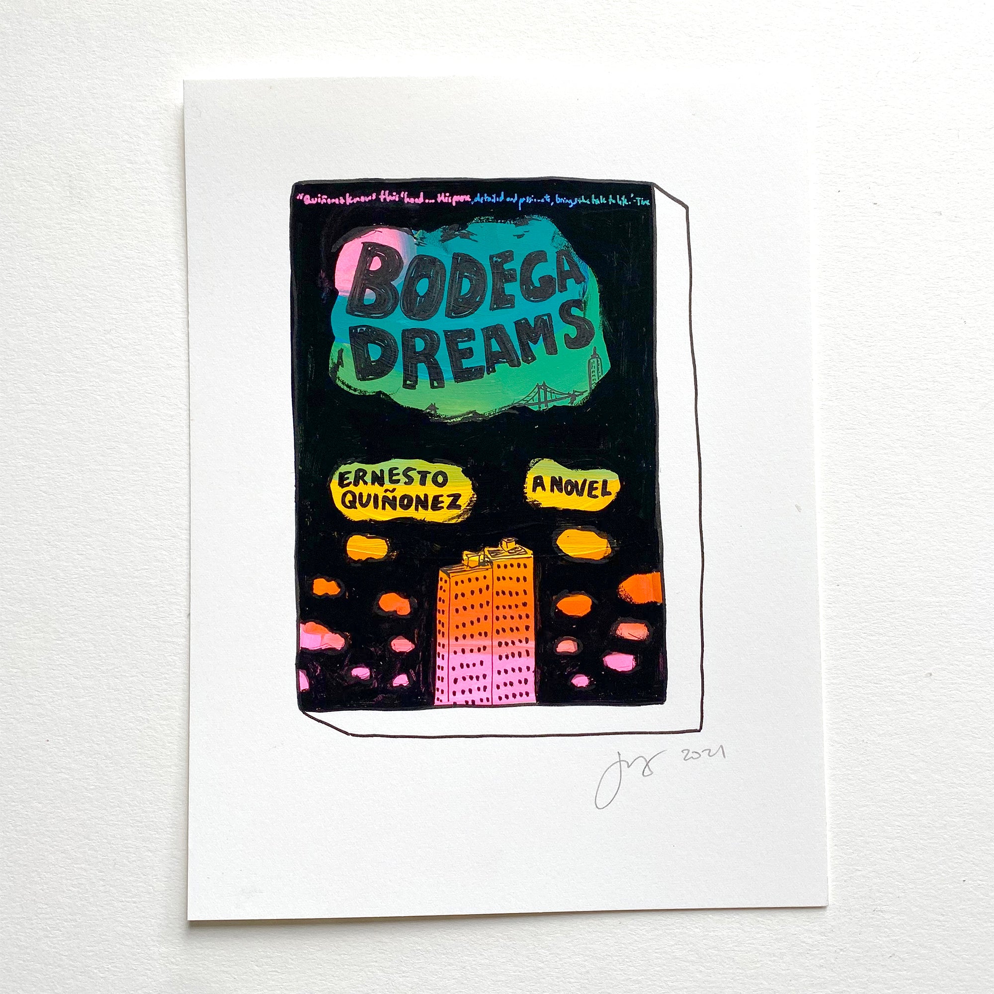 Cover: Bodega Dreams – Jane Mount